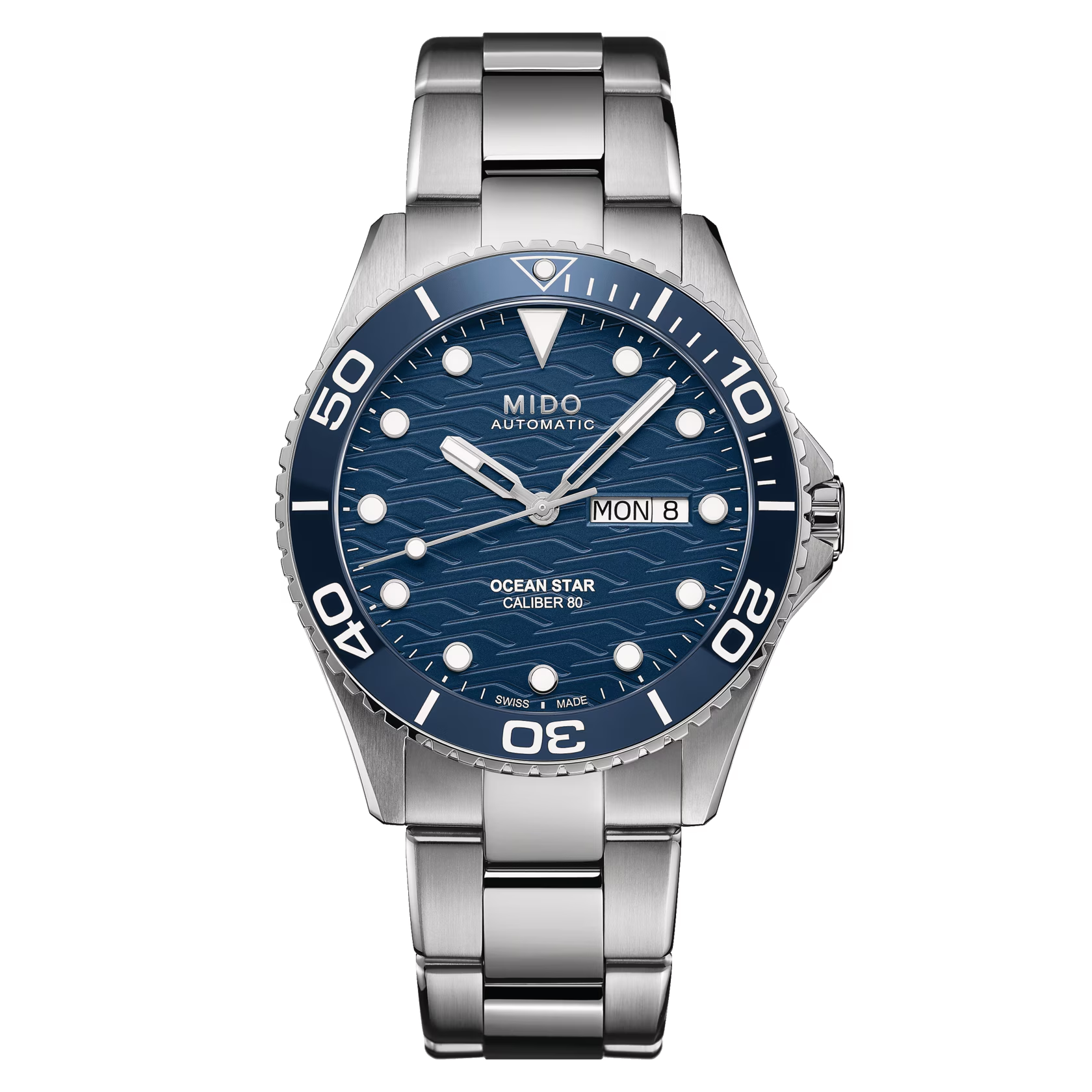 Ocean Star 200C Blue dial – Centro Suizo Relojero